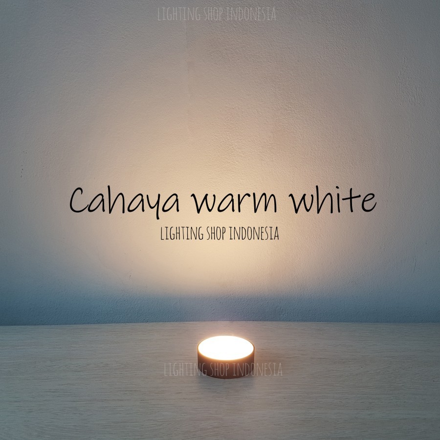 Jual L303 lampu downlight panel led 3w tempel plafon outbow ceiling ...