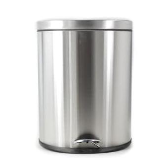 Jual Tempat Tong Sampah Injak Oval Pedal Bin 20 Liter Krisbow Dakustor | Shopee Indonesia