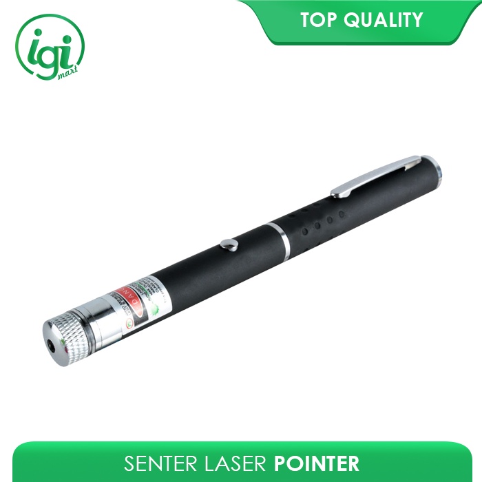 Jual SENTER LASER POINTER PEN BEAM HIGH POWER PRESENTASI MEETING ...