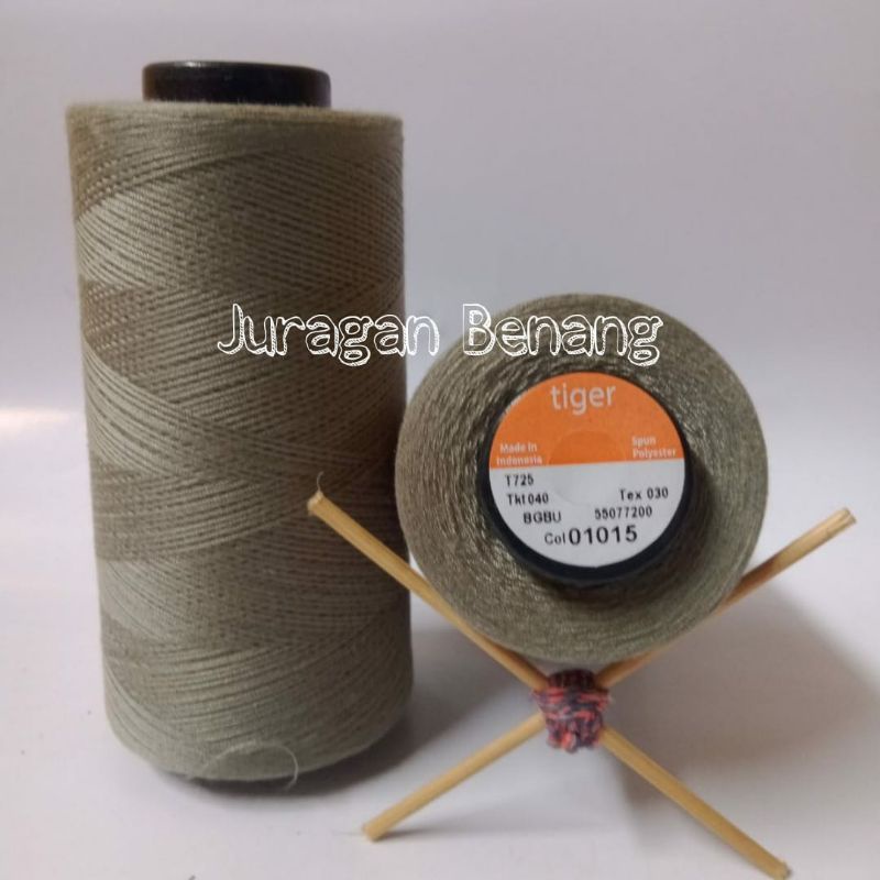 Jual Benang Jahit Tiger Ukuran 40/2 | Shopee Indonesia