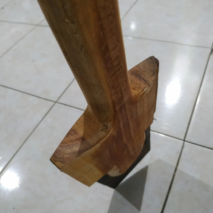 Jual Lempak Dodos Linggis Penggali Tanah Garan Kayu | Shopee Indonesia