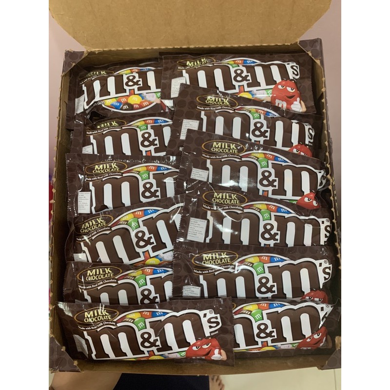 Jual Original Mars M&Ms Milk Chocolate Candies | Shopee Indonesia