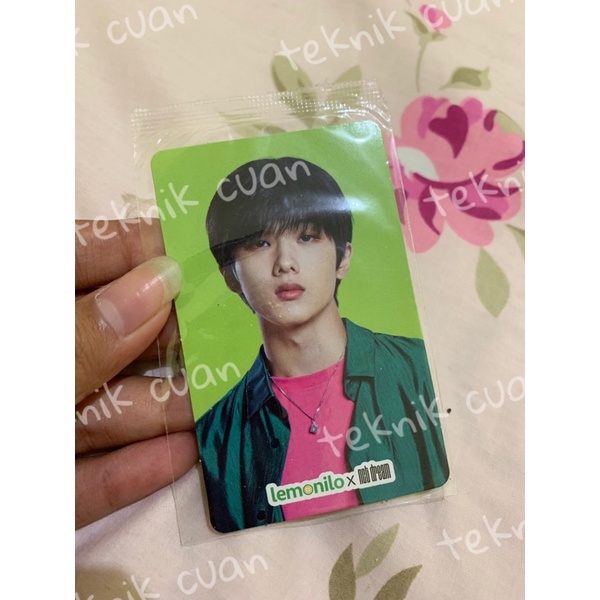 Jual JISUNG JENO JAEMIN LEMONILO PHOTOCARD (ONLY PC) | Shopee Indonesia
