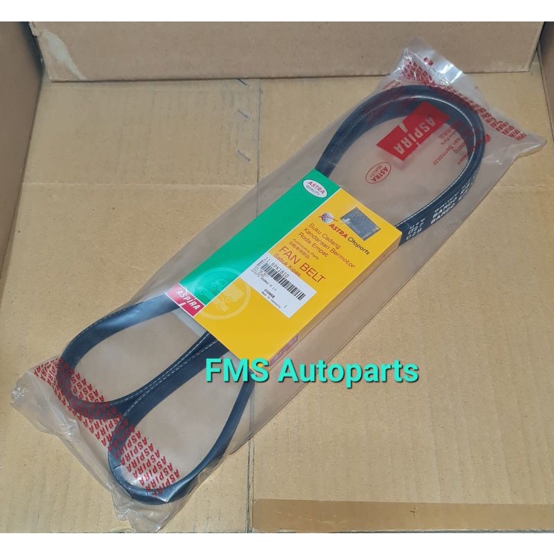 Jual Tali kipas/ Fan belt ASPIRA Daihatsu Grandmax 1.5cc power steering (11-6PK1810) | Shopee ...