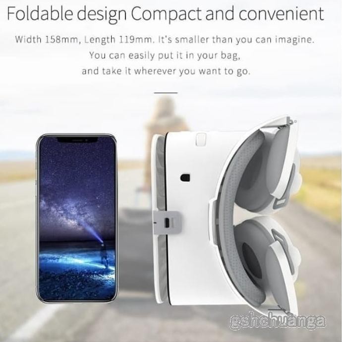 Jual Game Bobo Vr Z6 Bluetooth Vr Virtual Reality Headset 3D Glasses | Shopee Indonesia