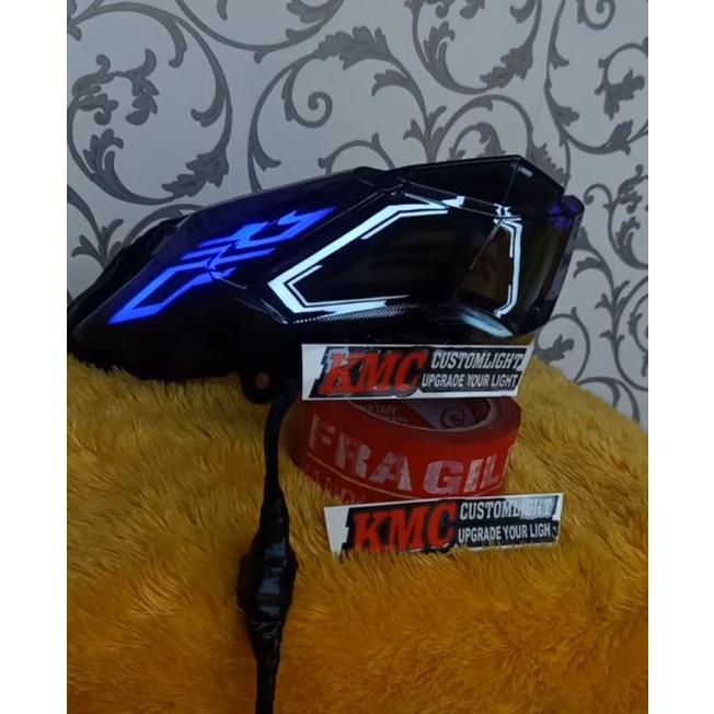 Jual lampu stop/stoplamp custom lazy Vario LED old 125/150 | Shopee ...