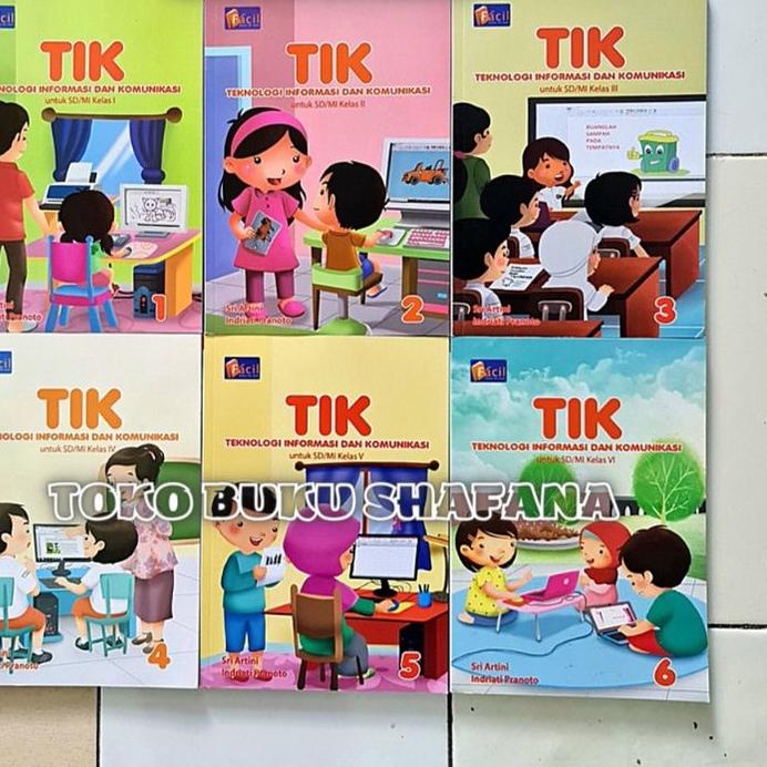Jual Buku TIK Kelas 1 2 3 4 5 6 SD Facil Teknologi Infomasi dan komunikasi Original .. | Shopee ...