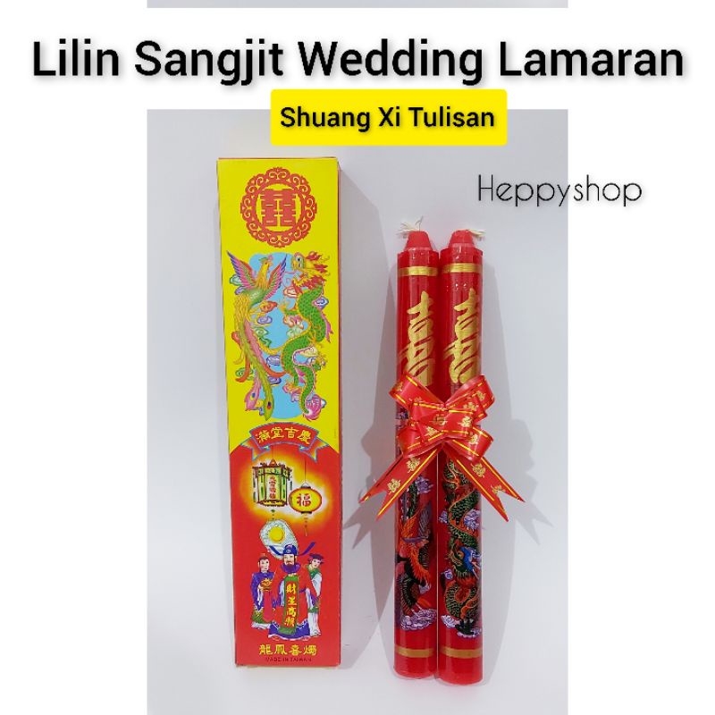 Jual Lilin Sangjit Wedding Lamaran | Shopee Indonesia