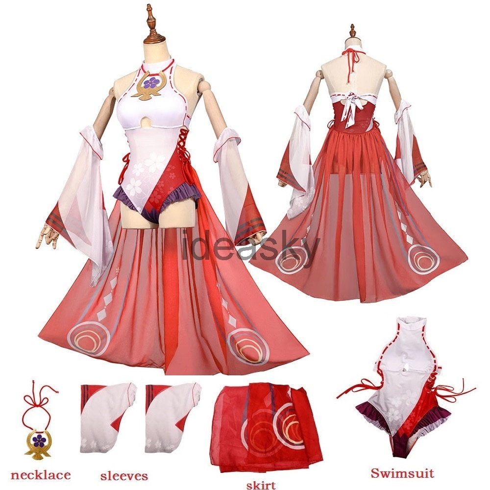 Jual PREORDER genshin impact yae miko guuji yae cosplay Yae Miko ...