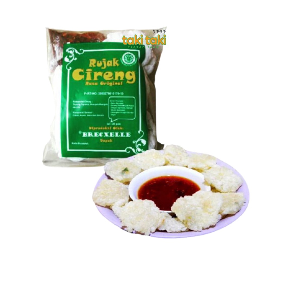 Jual Cireng Original, Cireng Brexcelle, Rujak Cireng Rasa Original ...