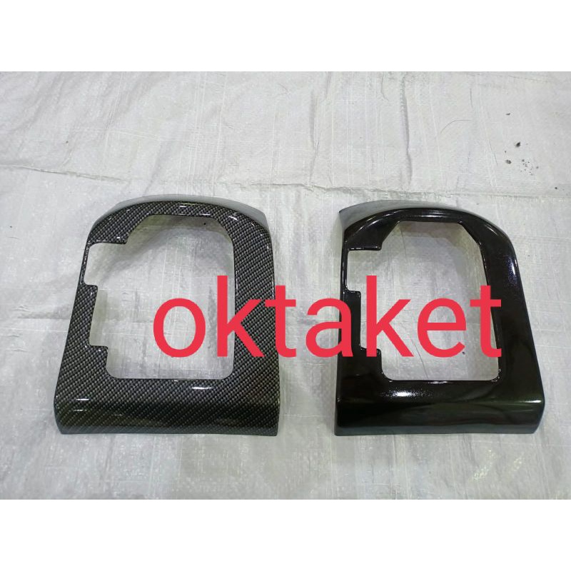 Jual panel shifter Toyota Raize Daihatsu Rocky 2021 hitam carbon ...