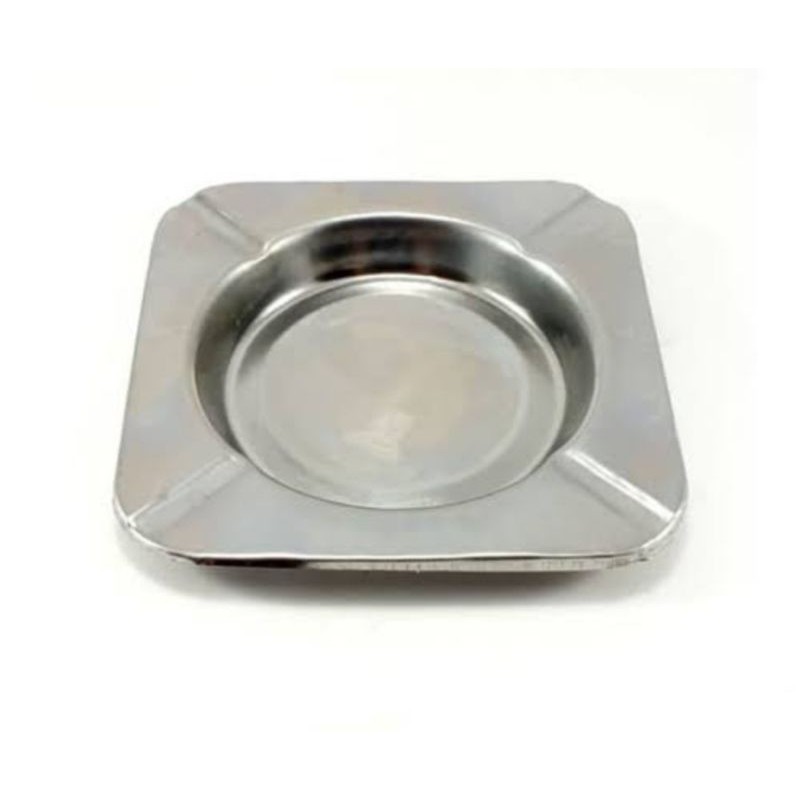 Jual Asbak Rokok Stainless Kotak Stainless | Shopee Indonesia