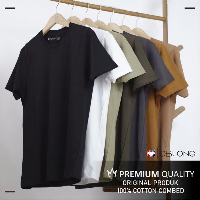 Jual Kaos Polos/Pakaian Pria/Baju Kaos Terbaru/Kaos Kekinian/Model ...