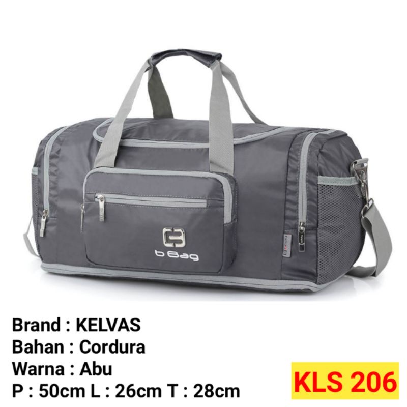 Jual AUTHENTIC Travel Bag Tas Gym Tas Duffle Olahraga TAS Pakaian ...