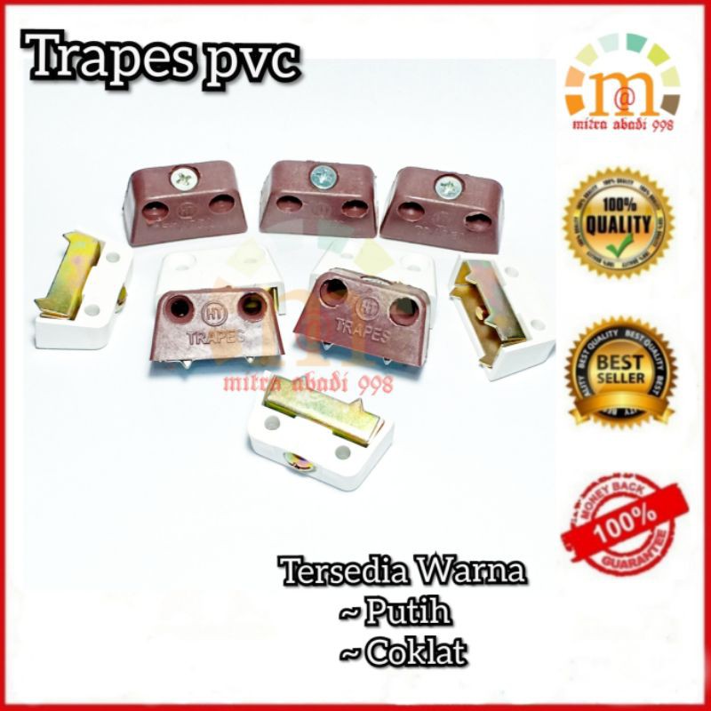 Jual Trapes pvc - Traves - Siku Ambalan Kayu Lemari | Shopee Indonesia