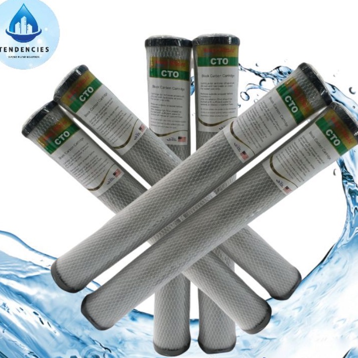 Jual CTO 20 INCH / CARTRIDGE CTO 20" / CARTRIDGE FILTER AIR CTO 20 ...