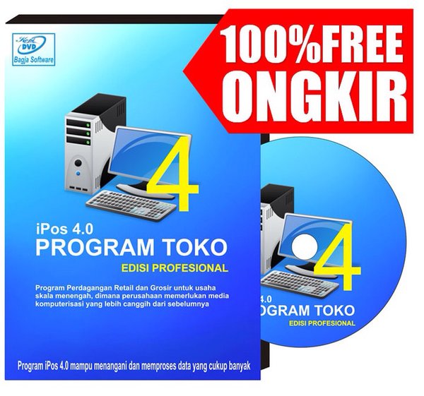 Jual Aplikasi Kasir Program Toko Ipos 4 support barcode | Shopee Indonesia