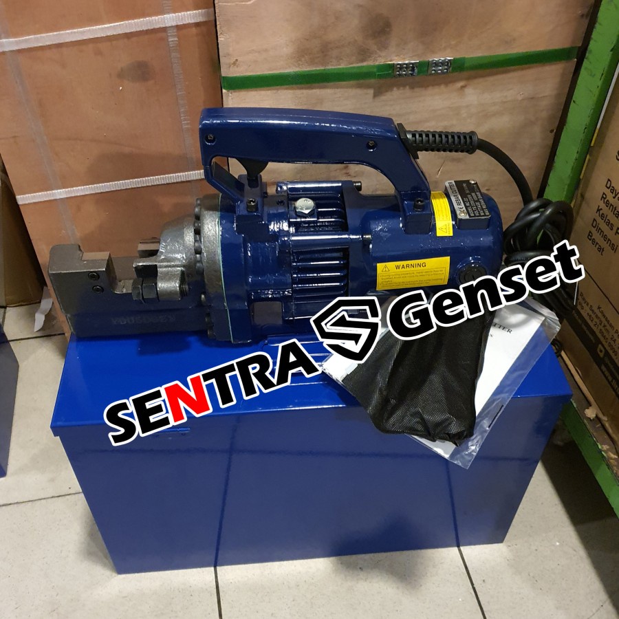 Jual Bar cutter cutting elektrik 25 mm Montoya RC25 MESIN POTONG BESI ...