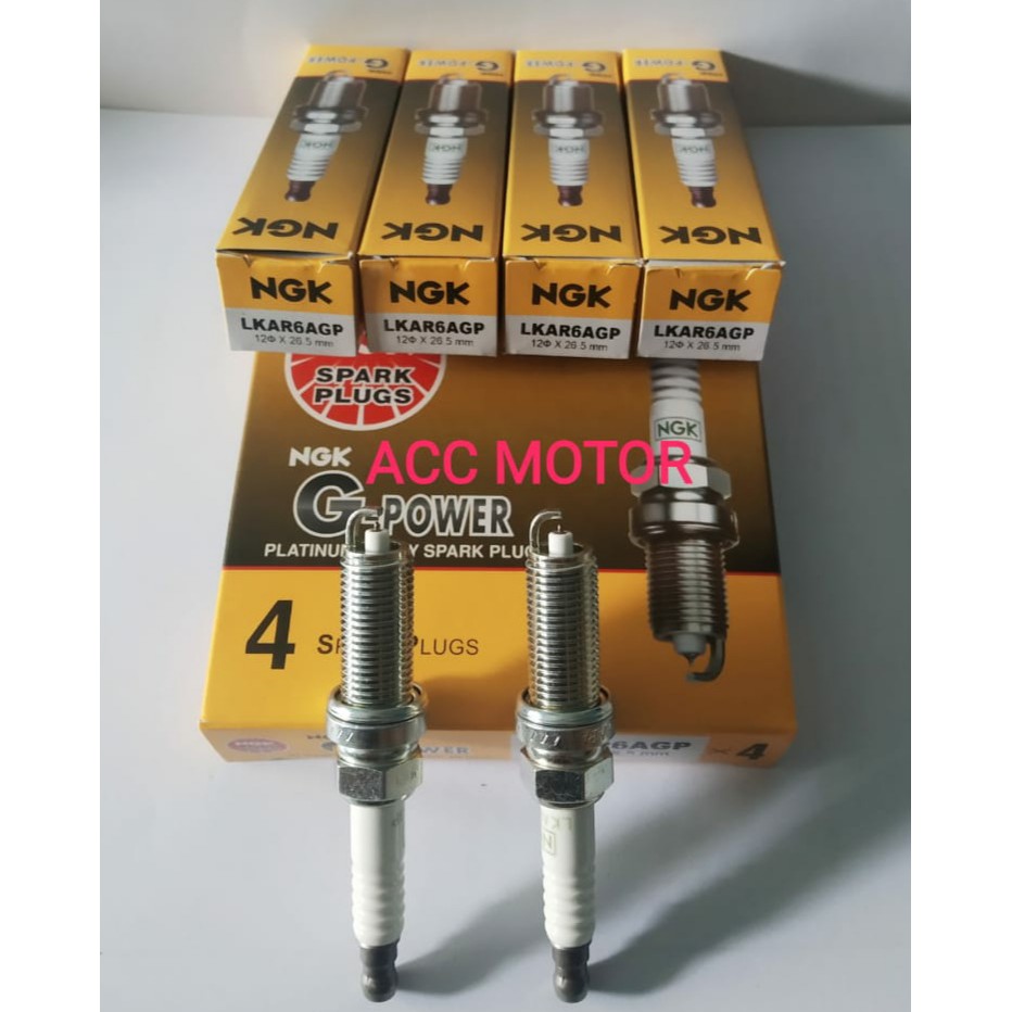 Jual Busi Grand New Avanza - Great New Xenia Dual VVTI - LKAR6AGP NGK Platinum G Power Asli ...