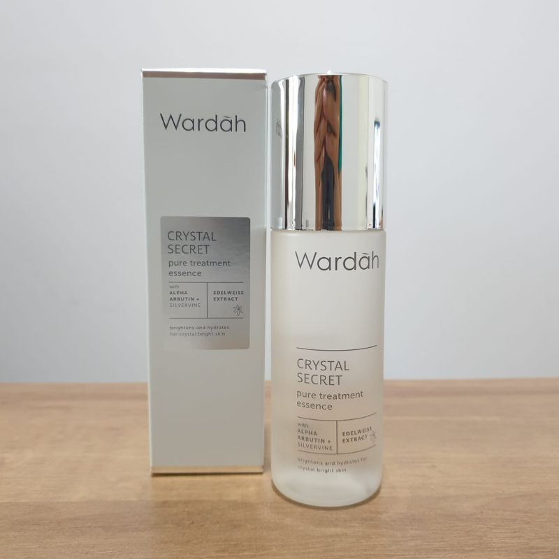 Jual Wardah Crystal Secret Pure Treatment Essence 100 ml | Shopee Indonesia