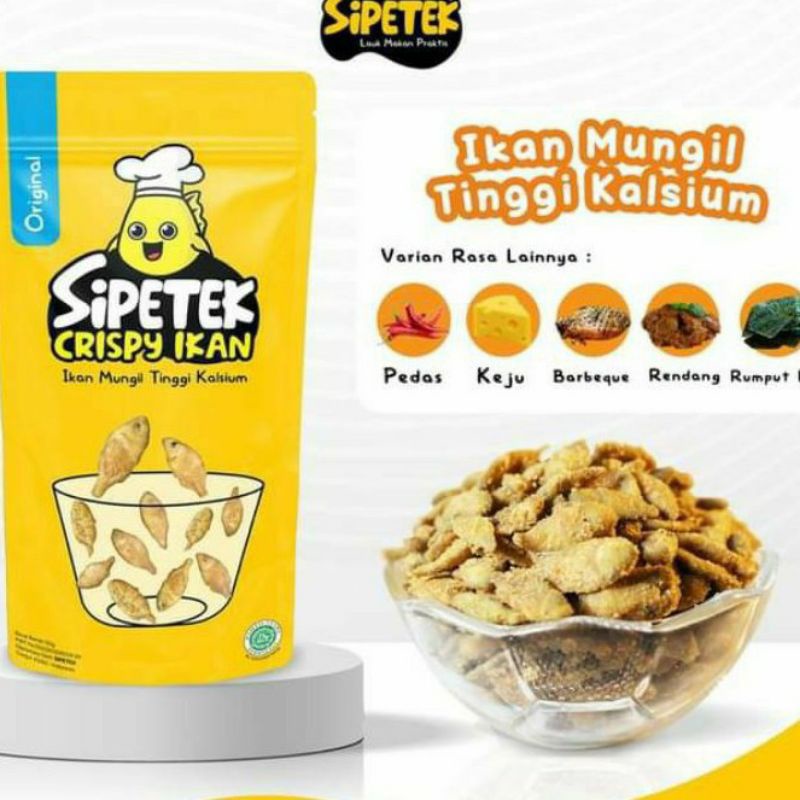 Jual sipetek ikan crispy | Shopee Indonesia