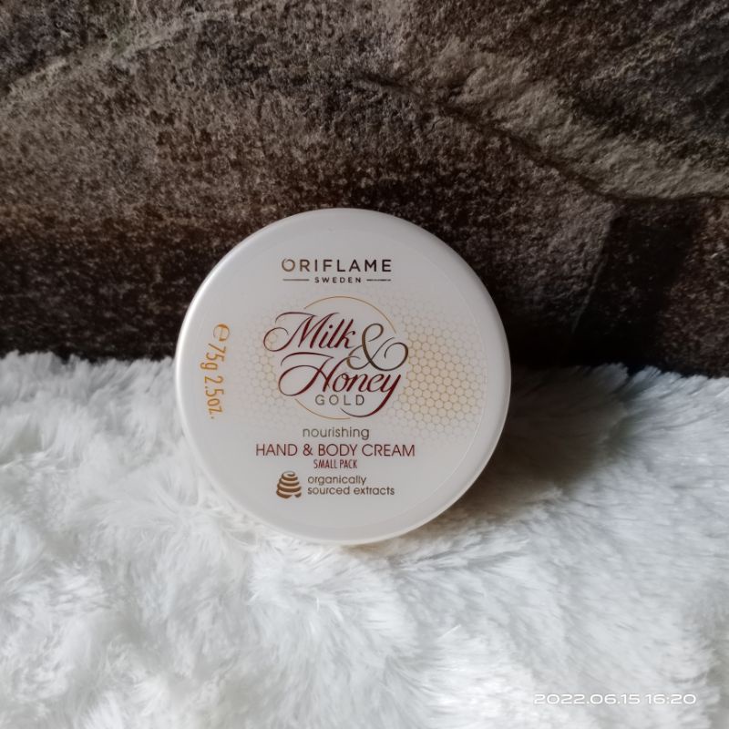 Jual Milk & Honey Gold Hand & Body Cream Small Pack | Shopee Indonesia