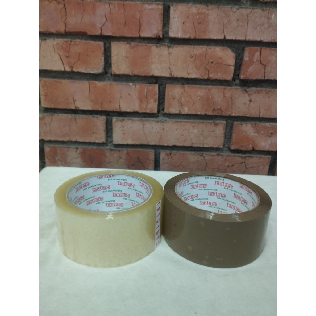 Jual Lakban Opp Tan Tape 48 mm | Shopee Indonesia
