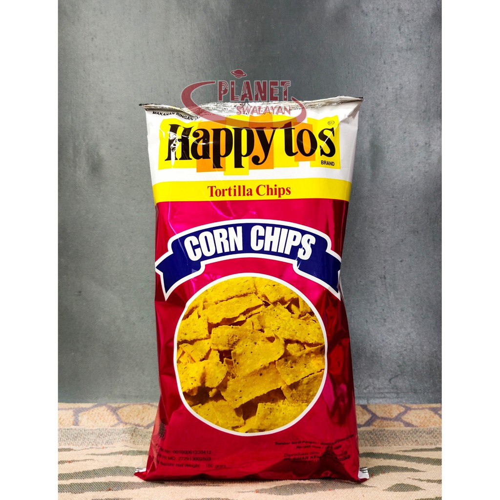 Jual HAPPYTOS CORN CHIPS (PINK) | Shopee Indonesia