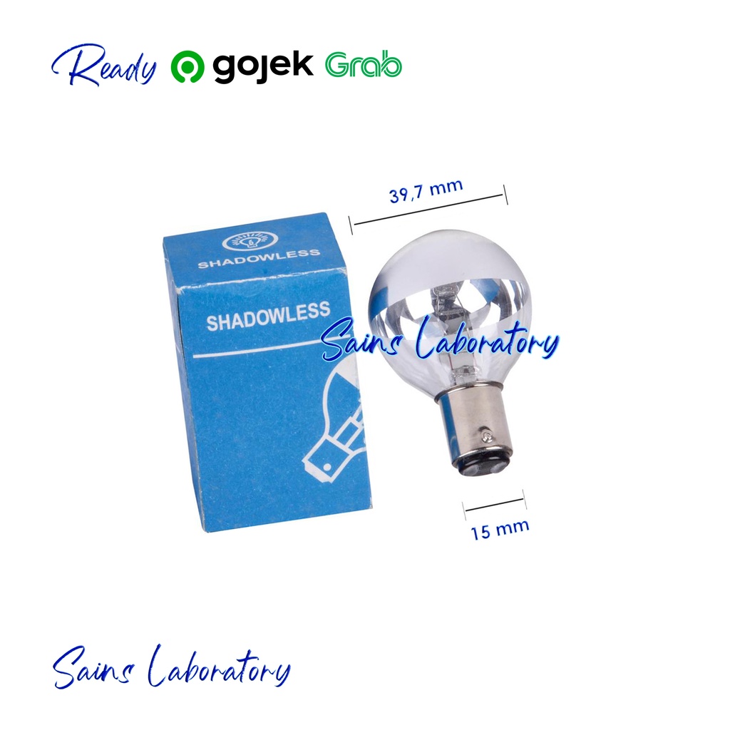 Jual Bola Lampu Operasi Shadowless Lamp Halogen Bulb 24 V 25 W ...