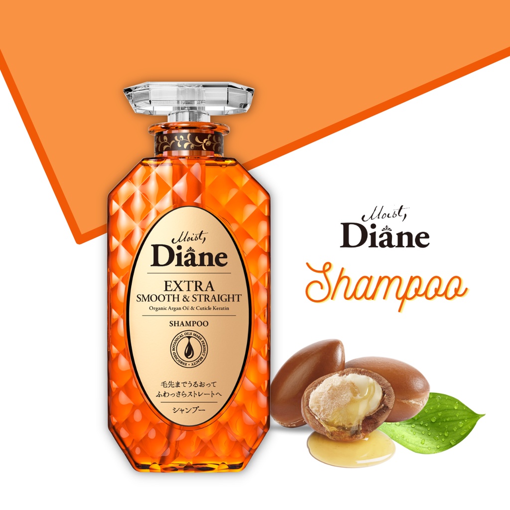 Jual MOIST DIANE SHAMPOO PERFECT BEAUTY EXTRA SMOOTH & STRAIGHT 450ML ...