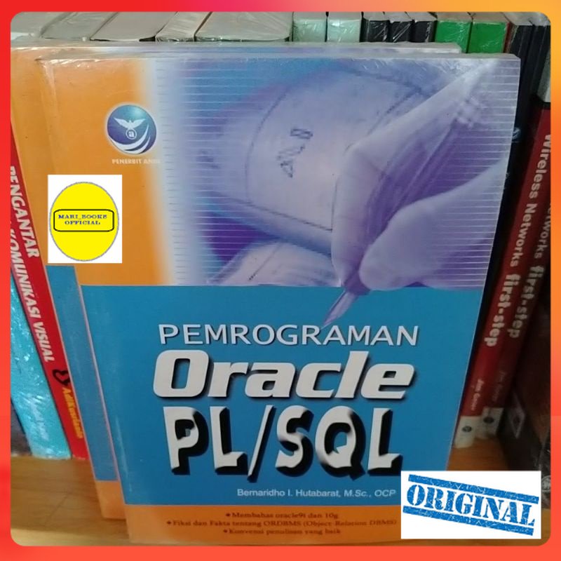 Jual BUKU PEMROGRAMAN ORACLE PL / SQL | Shopee Indonesia