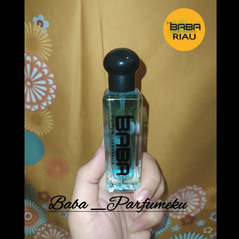 Jual Baba parfume aroma AIGNER BLUE | Shopee Indonesia