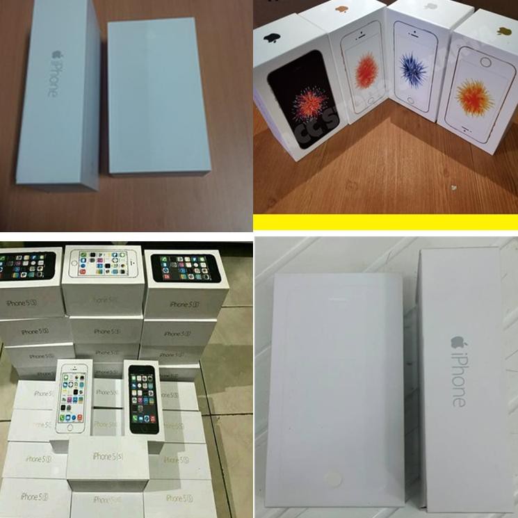 Jual Dus Ip 5S SE 6 6 PLus fullset (tidak ada hp) (ART. Q887) | Shopee ...