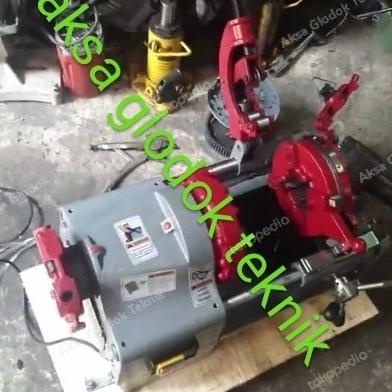 Jual Mesin Senai Pipa Listrik 1/2" - 2" Opt Taiwan Pipe Threading ...