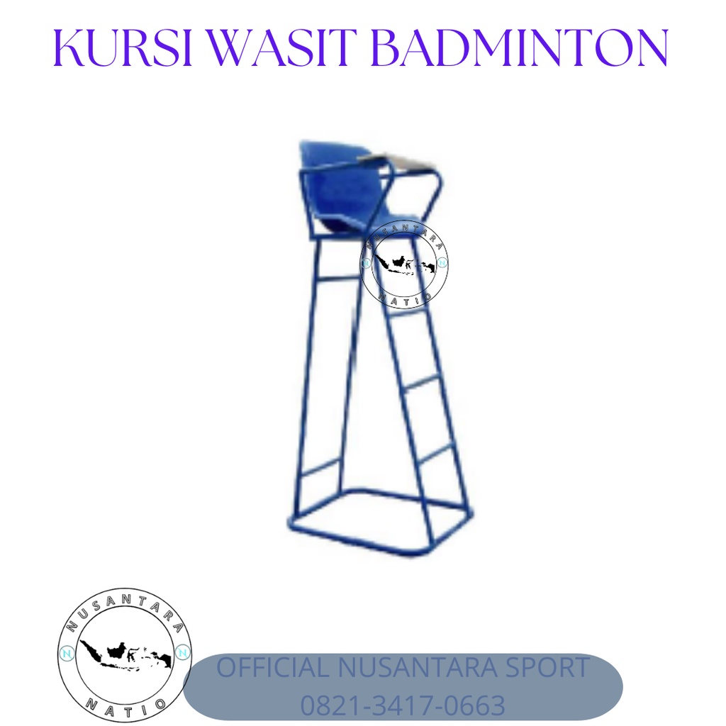 Jual Kursi Wasit Badminton Portable | Shopee Indonesia
