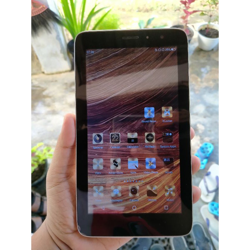 Jual TABLET ADVAN 4G MINUS WIFI | Shopee Indonesia