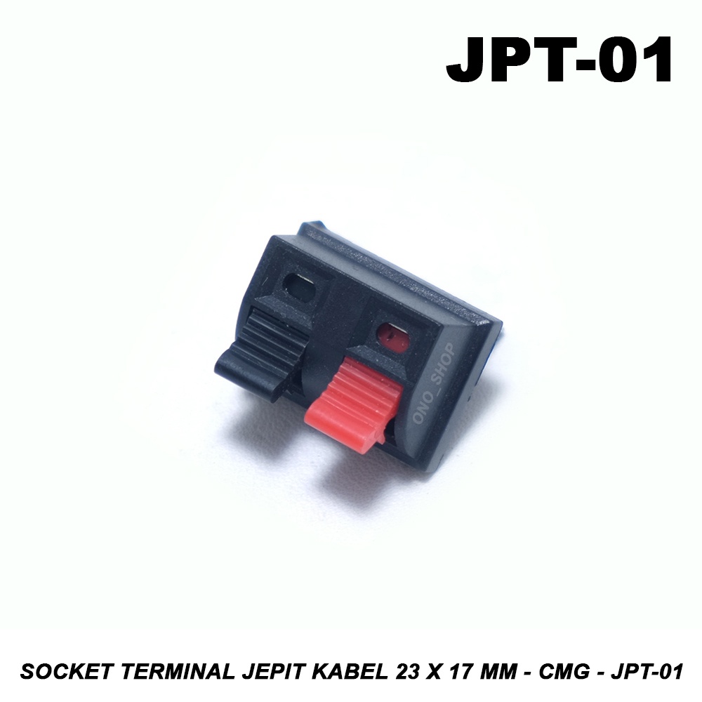 Jual Socket Terminal Jepit Kabel 23 x 17 mm - CMG - JPT-01 | Shopee Indonesia
