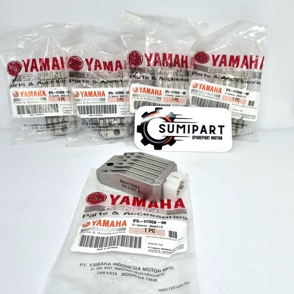 Jual Kiprok Regulator Motor Yamaha Vixion New Kode 1PA Tahun 2013 ...