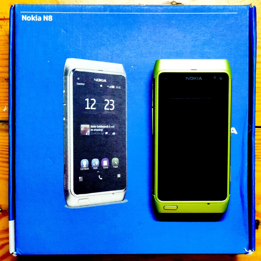 Jual Nokia N8 Made in Finland Mulus Fullset Lengkap MINUS Baca Deskripsi | Shopee Indonesia