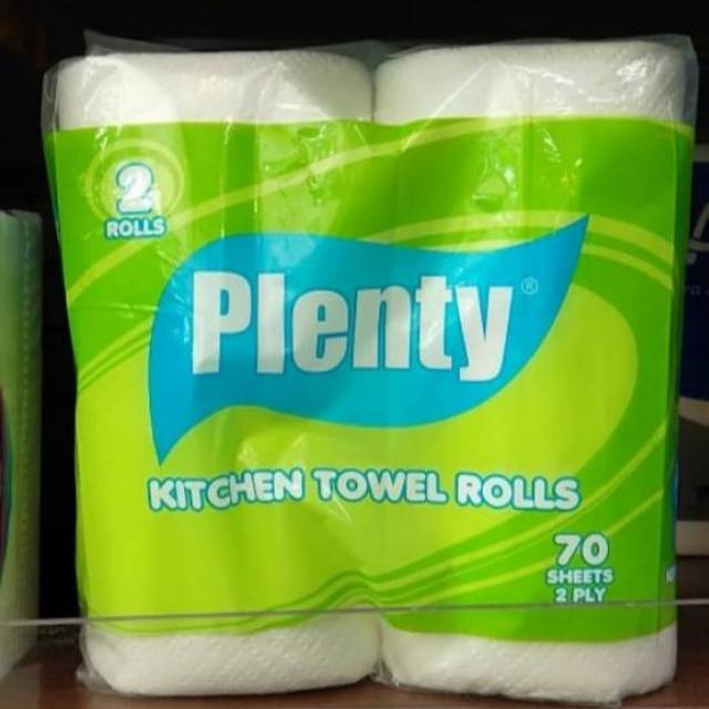 Jual Plenty Kitchen Towel 12Roll | Shopee Indonesia