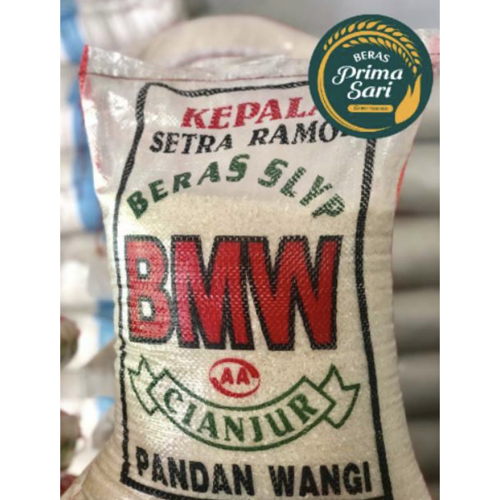 Jual BERAS BMW 5 LT / 5KG / 10KG / 20KG | Shopee Indonesia