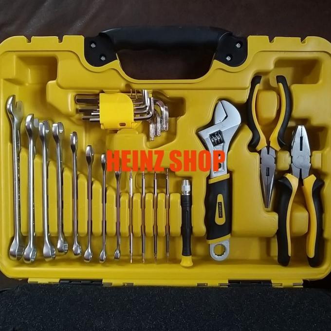 Jual L^841 TOOLKIT 78 BOX SET TOOL KIT ORIGINAL KRISBOW KOTAK PERKAKAS ...