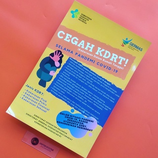 Jual Poster Edukasi - Poster Cegah Kekerasan Dalam Rumah Tangga (KDRT ...