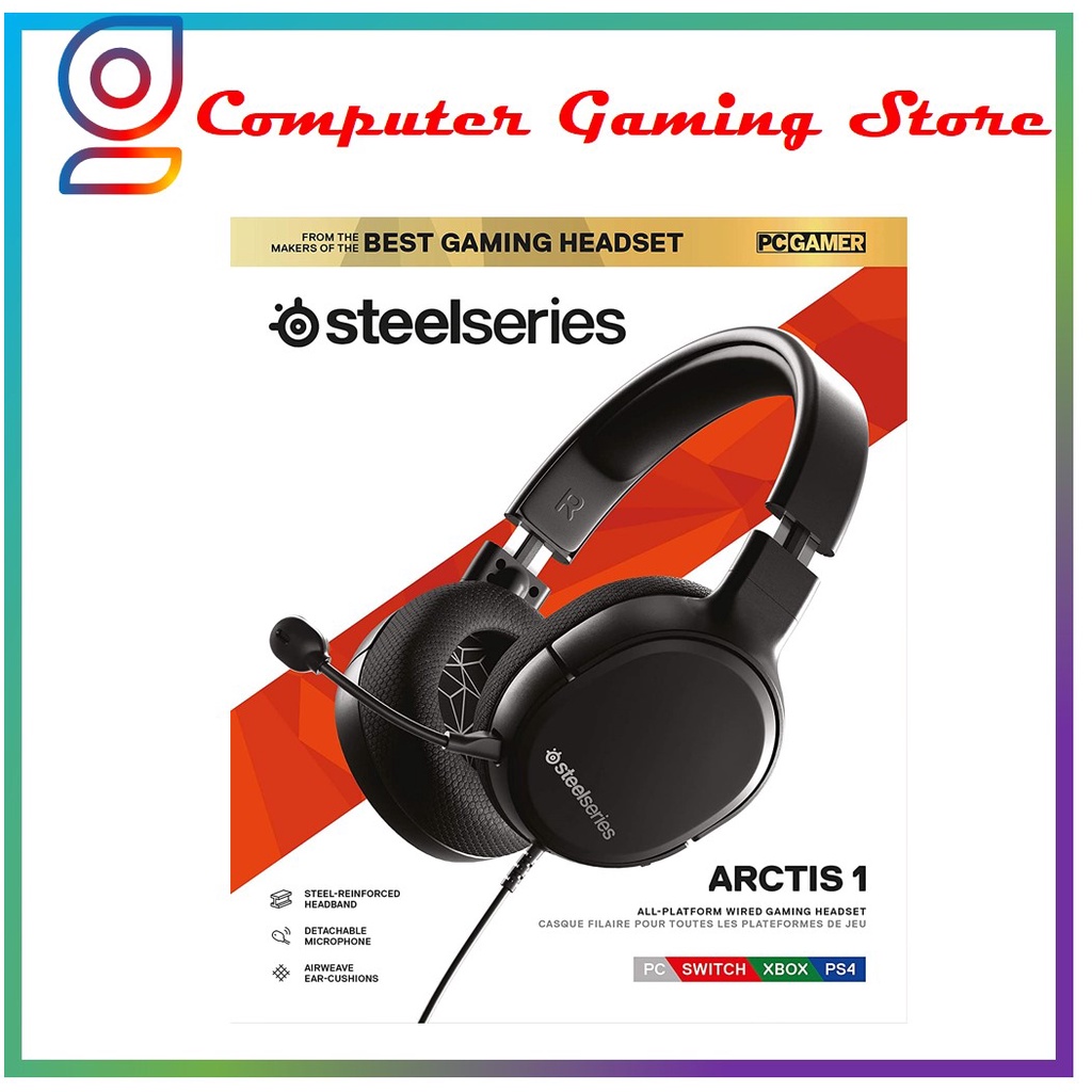 Jual SteelSeries Arctis 1 Wired Gaming Headset | Shopee Indonesia