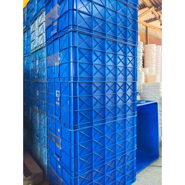 Jual Box Ikan Box Magot Box Rapat/Rapet container industri Box Rabbit ...