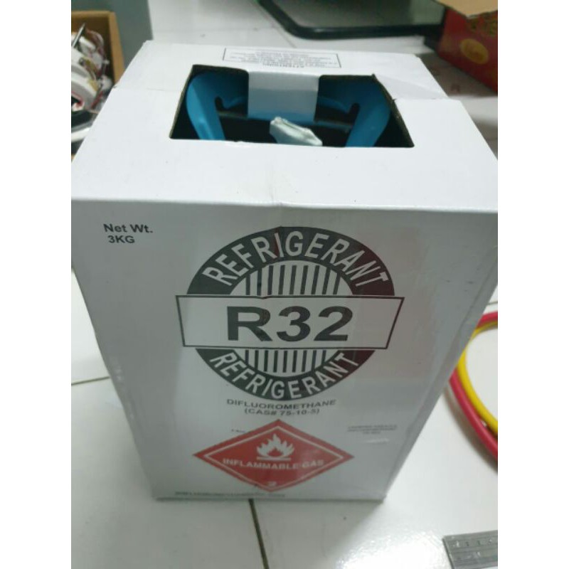 Jual Freon R32 Refrigerant - Isi bersih 3 kg | Shopee Indonesia