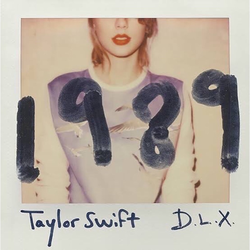 Jual Taylor Swift 1989 Deluxe Edition Shopee Indonesia 4592