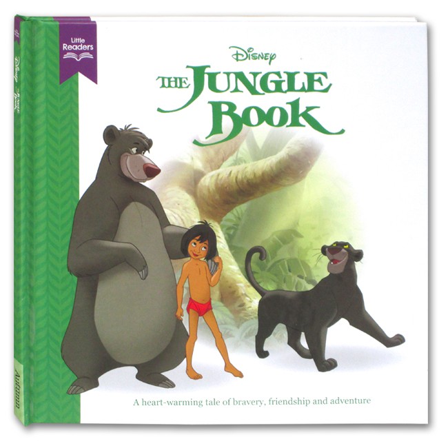 Jual Little Readers - Disney The Jungle Book (A heart-warming tale of ...