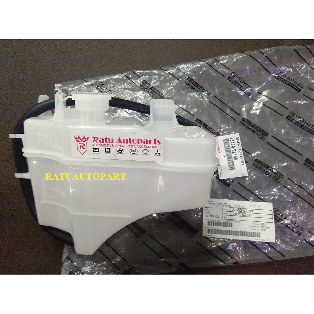 Jual TABUNG air RADIATOR TANK AGYA AYLA AXIA | Shopee Indonesia