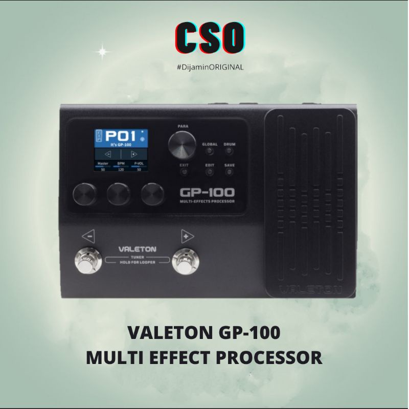 Jual Valeton GP-100 Multi Effect Processor | Shopee Indonesia